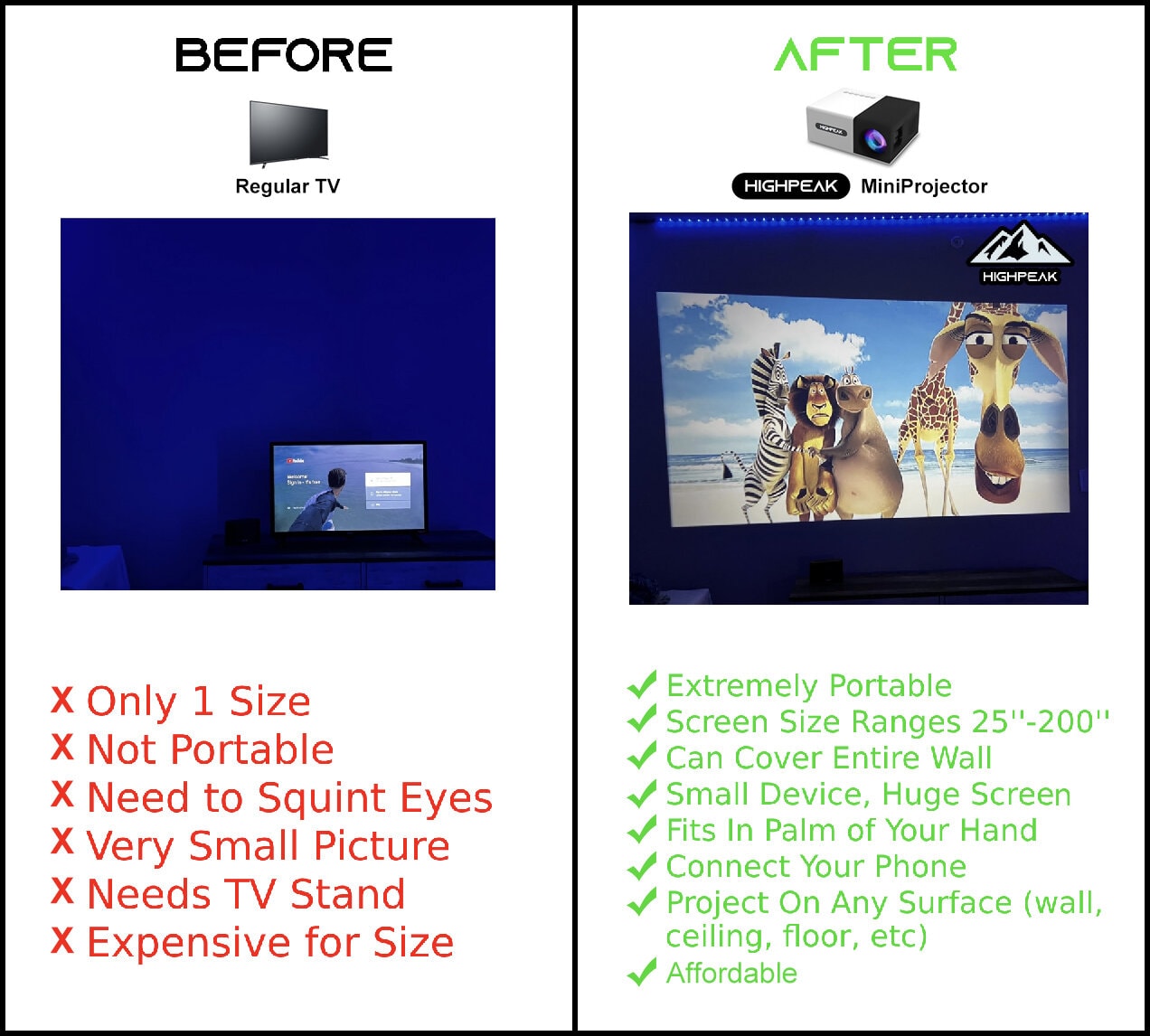 Hero MiniProjector™️ – Hero Projectors